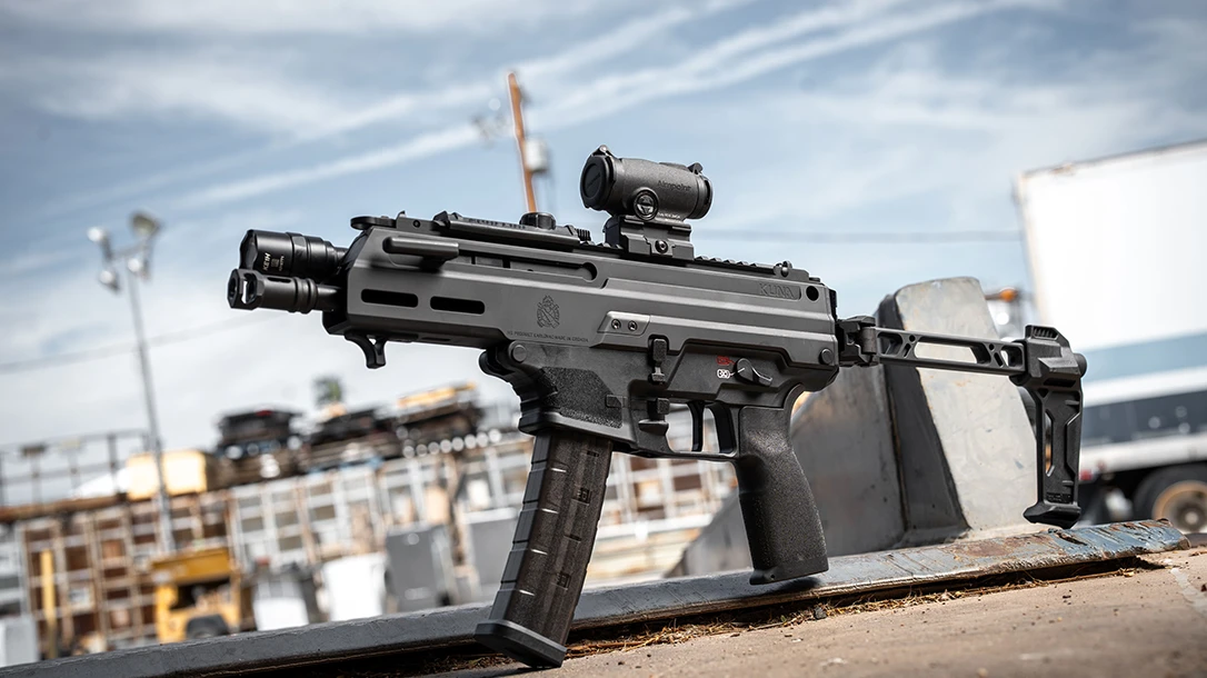 Springfield's New Kuna 9mm Pistol - Future of PDWs