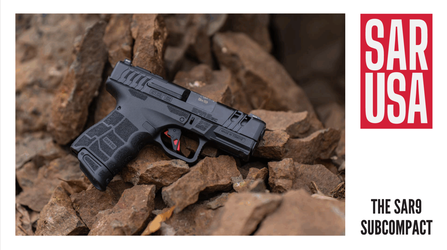 Free Gun Friday: Win The SAR USA SAR9 Subcompact