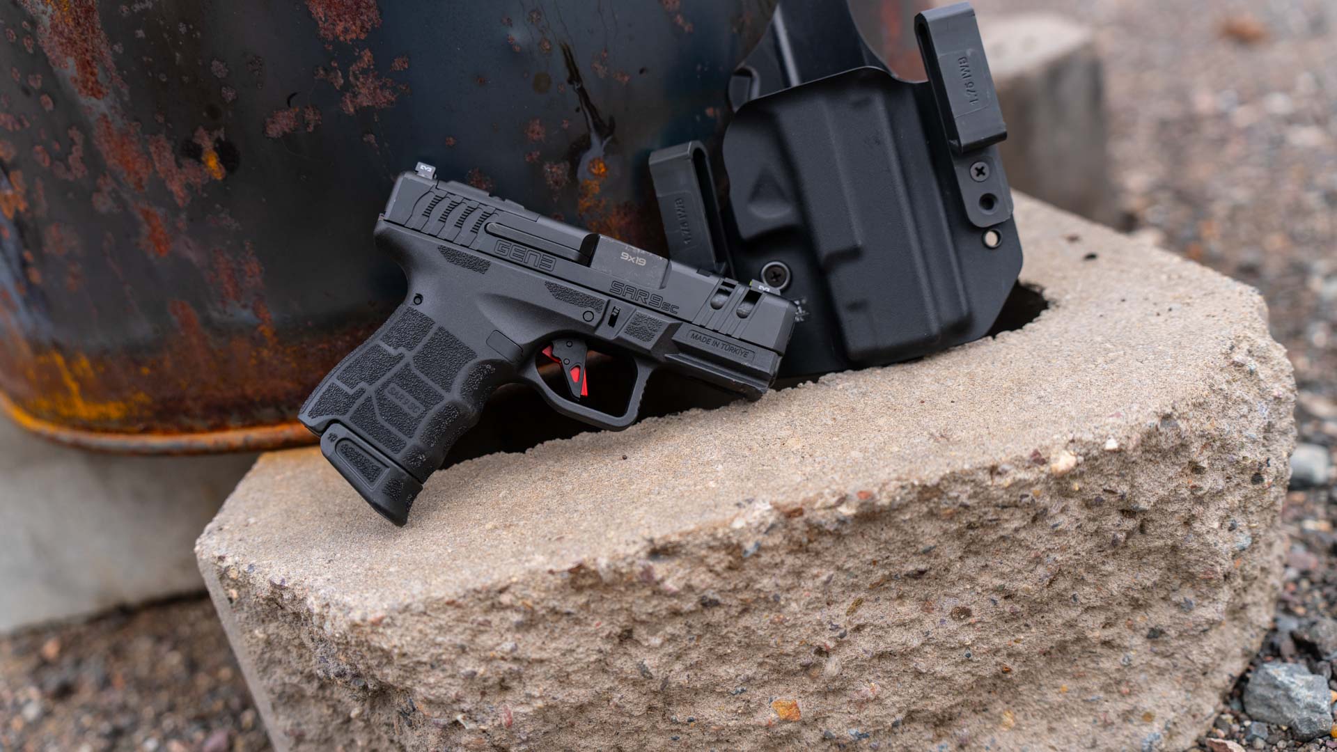 Free Gun Friday: Win The SAR USA SAR9 Subcompact