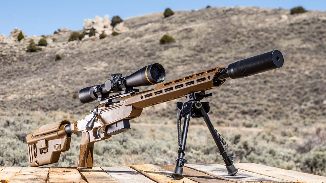 Model 2020 Heatseeker Rifle - Springfield & Sharps Bros