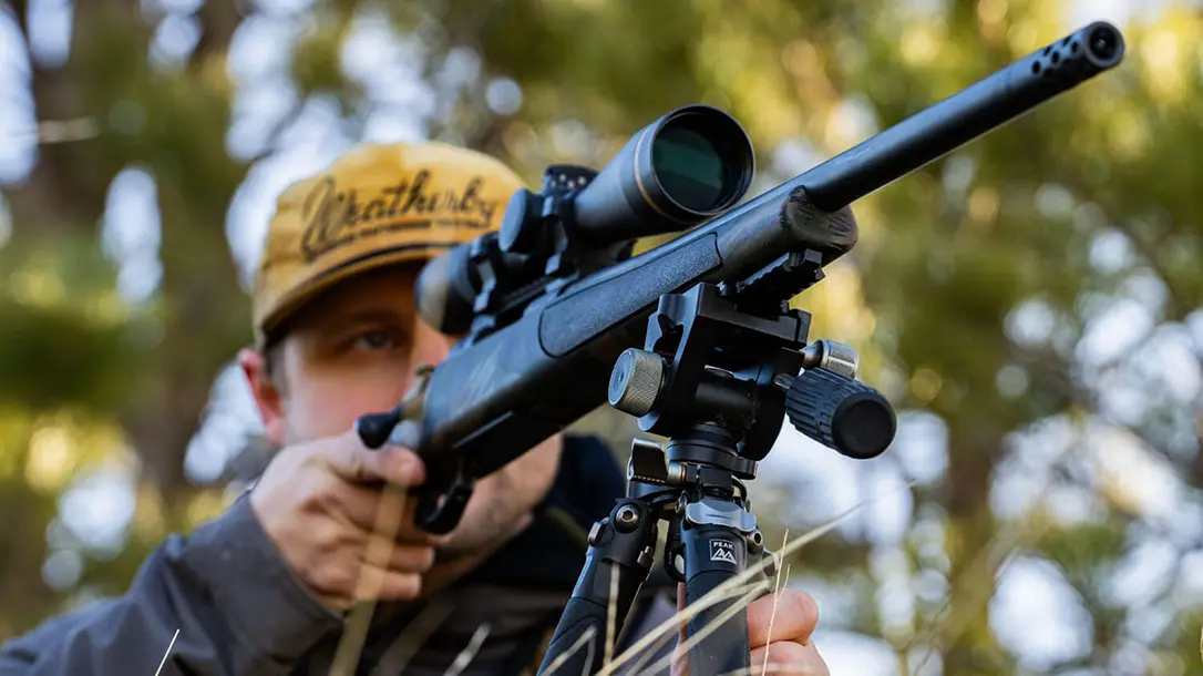Weatherby Vanguard Is Built To Thrive In Any Environment