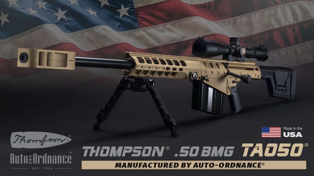 Thompson TAO50 — .50 BMG Bolt-Action Behemoth