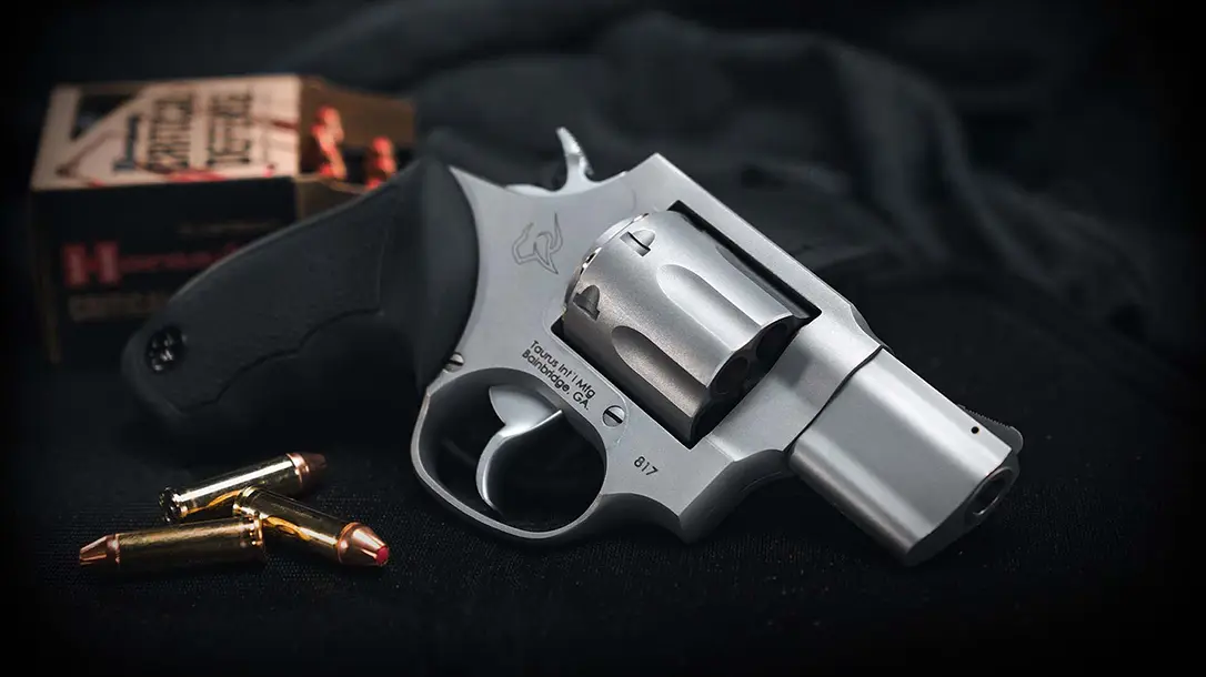 Taurus Brings the Power with the Seven Shot Taurus 817
