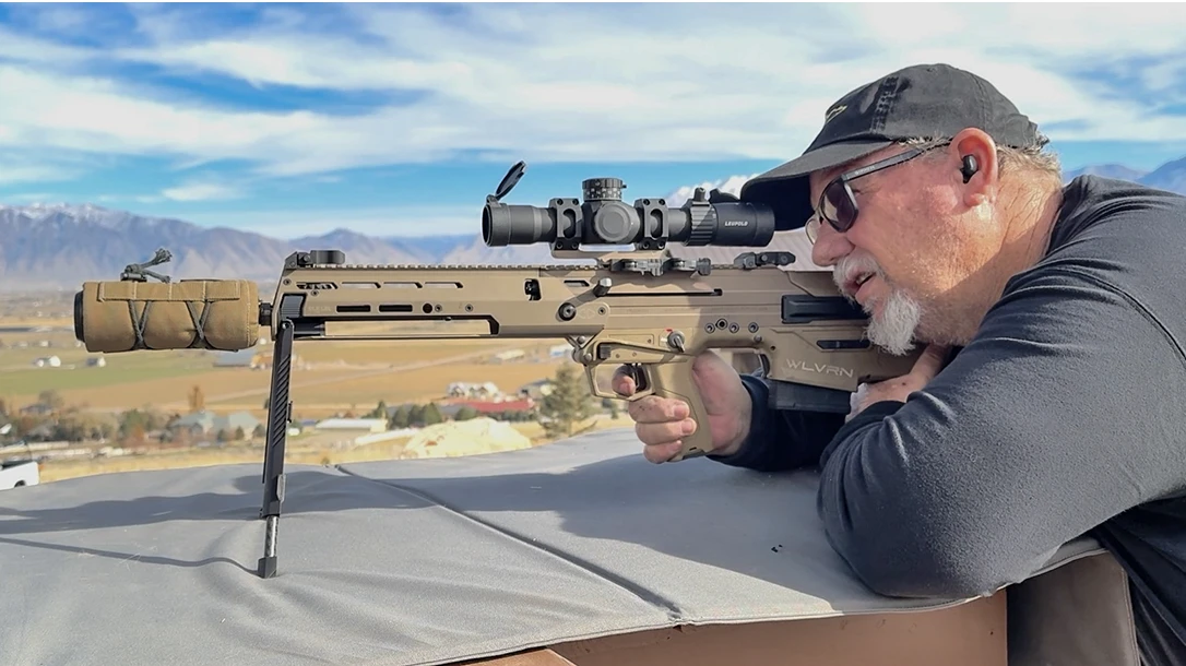 Desert Tech WLVRN - Capable Multiple Caliber Bullpup