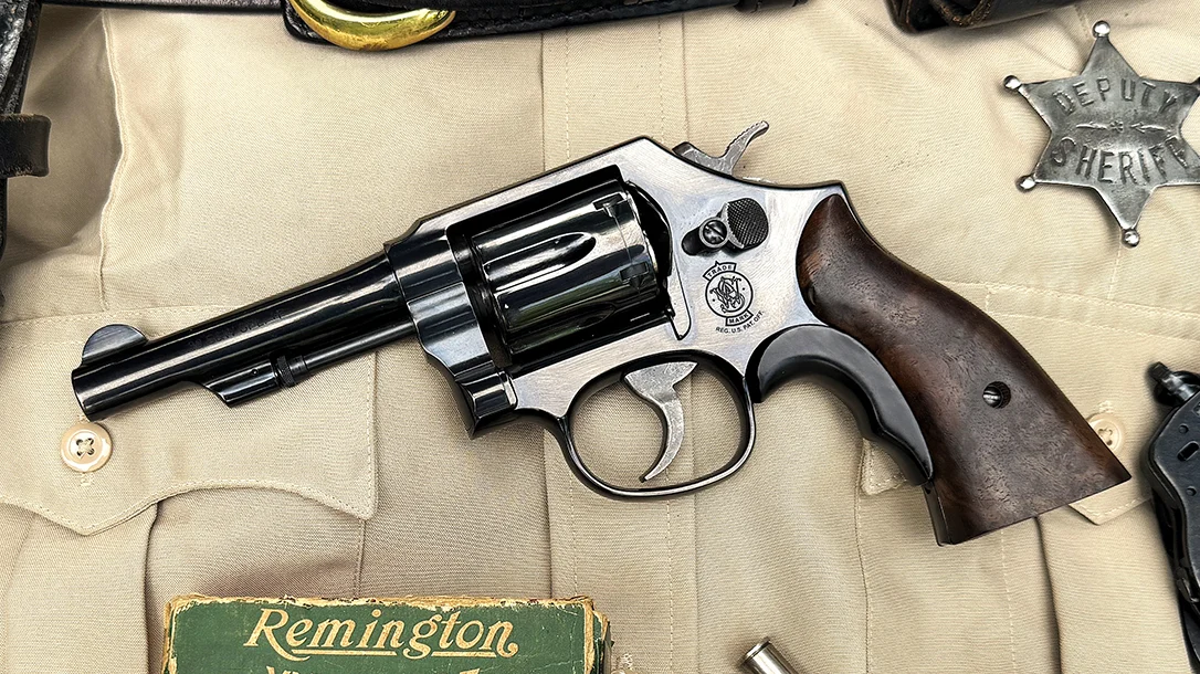 S&W Model 10 Classic: 38Spl+P Gun Test