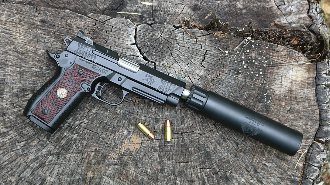 Wilson Combat Quell-P Suppressor: Quiet Excellence
