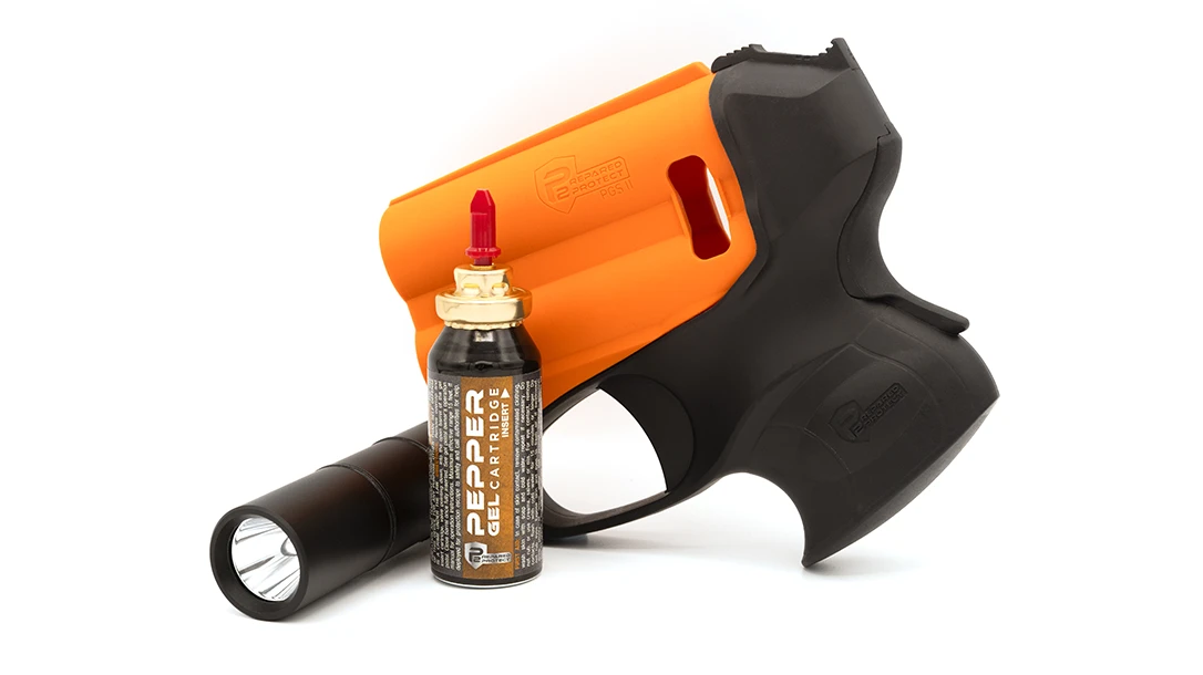 P2P PGS II Pepper Gel & Flashlight Compact Self-Defense Pistol