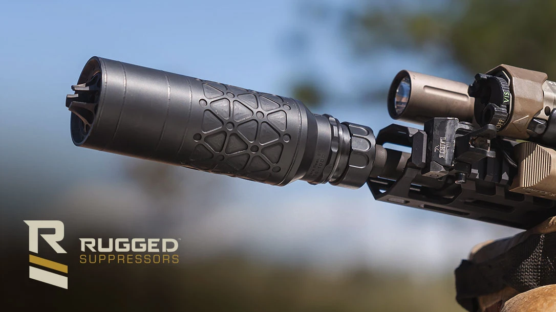 The New Axial Suppressor From Rugged Suppressors