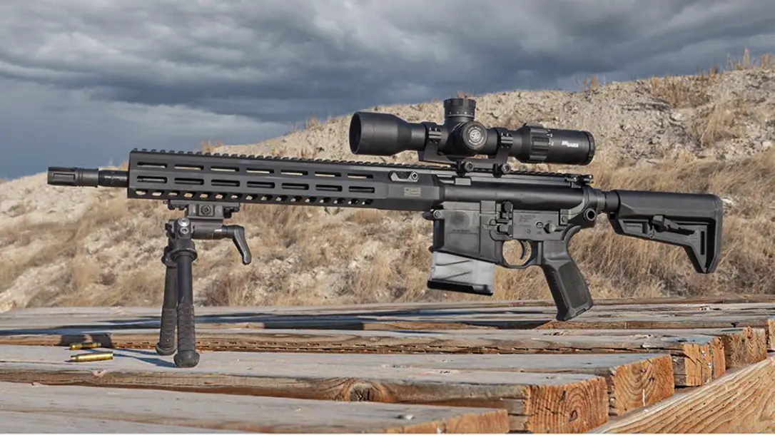 MFT Adds a New 7.62 10 Round Translucent EXD Magazine