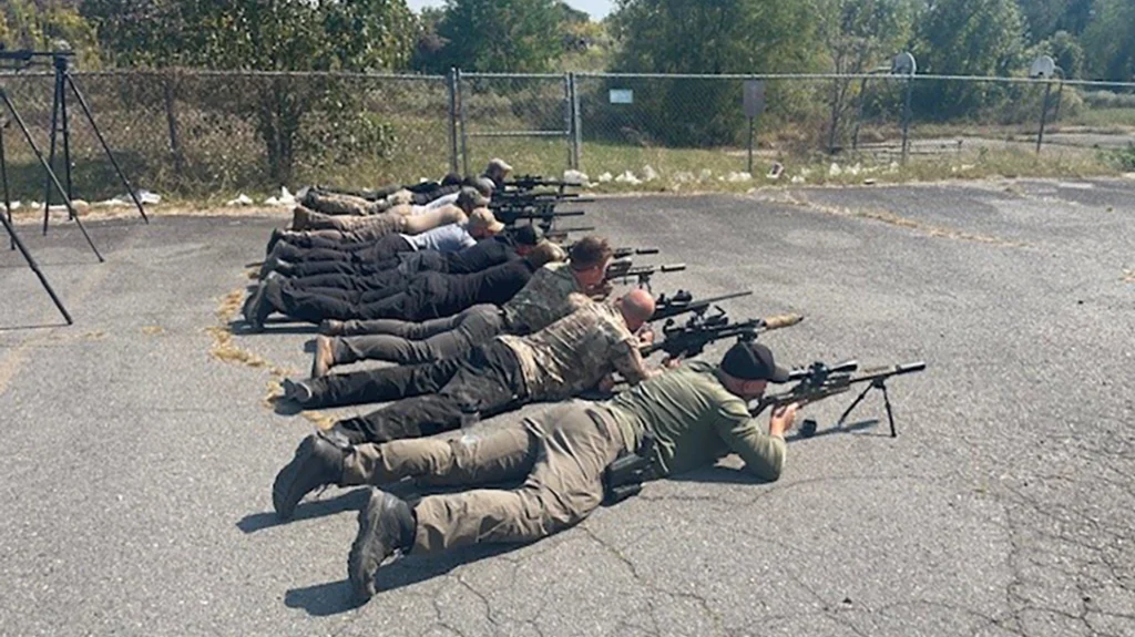 Dillon Aero 503D: The .50 Cal Gatling Gun Fires 1,500 Rounds Per Minute