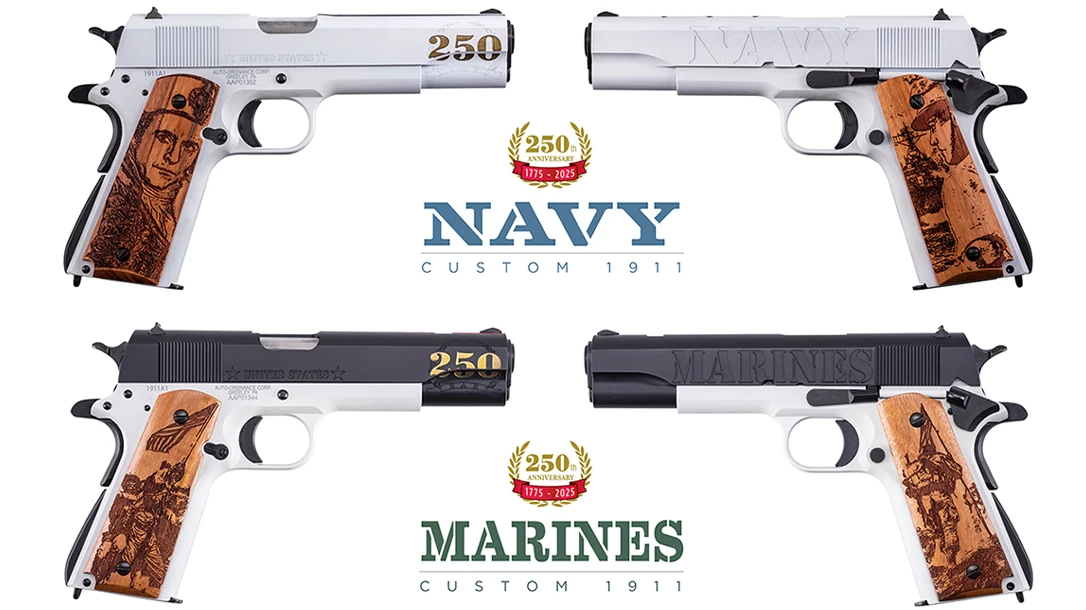 Auto Ordnance's Pistols Pay Tribute To US Armed Forces
