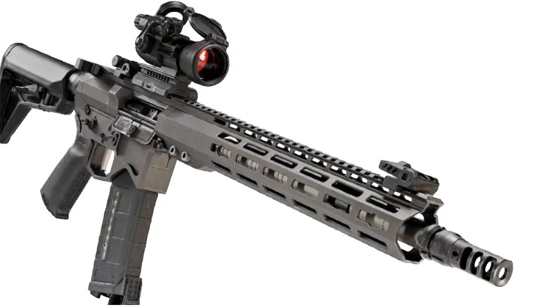 Blackout Defense Quantum DTL Rifle - Precision Performance