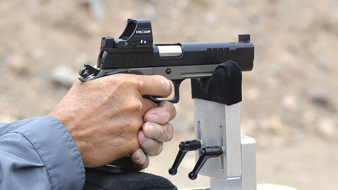 Gunsite 9mm That Retains That Classic 1911 Flair