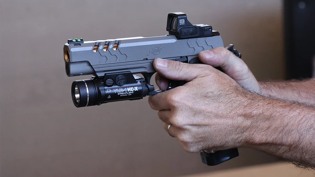 Kimber 2K11 Pro: Double-Stack 1911 Competitive Defender