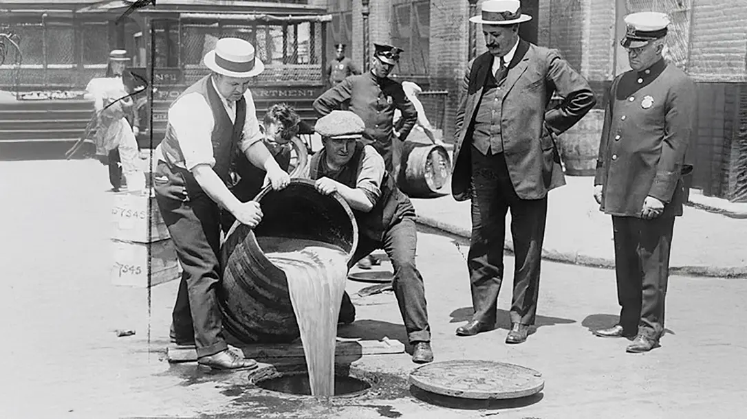America's Ban on Alcohol - 1920's Temperance