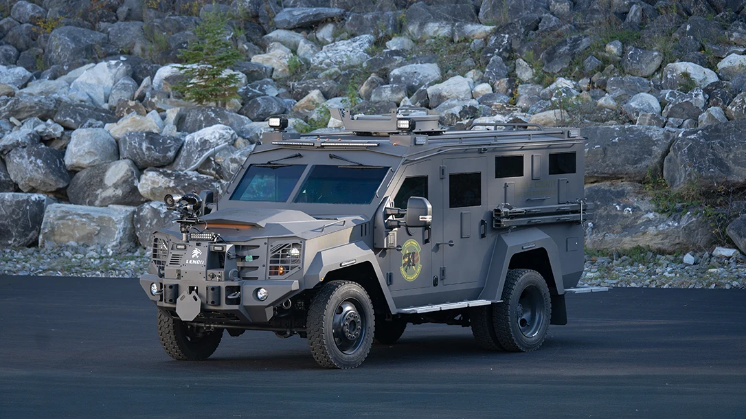 Lenco's New BearCat G2: Top-Of-The-Line Emergency Responder