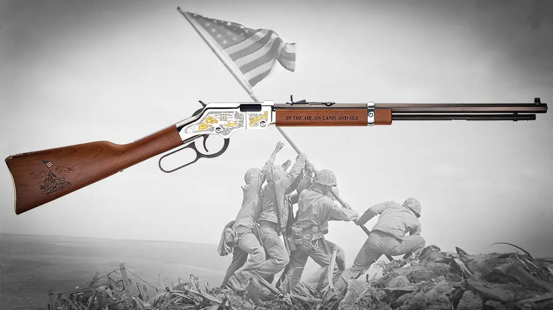 Henry Honors The Marines With Special Edition Lever-Guns