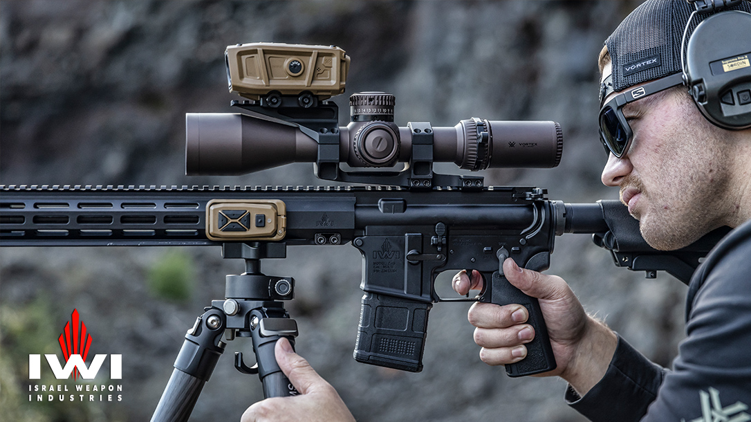 Free Gun Friday: Win The IWI Zion-15 SPR!