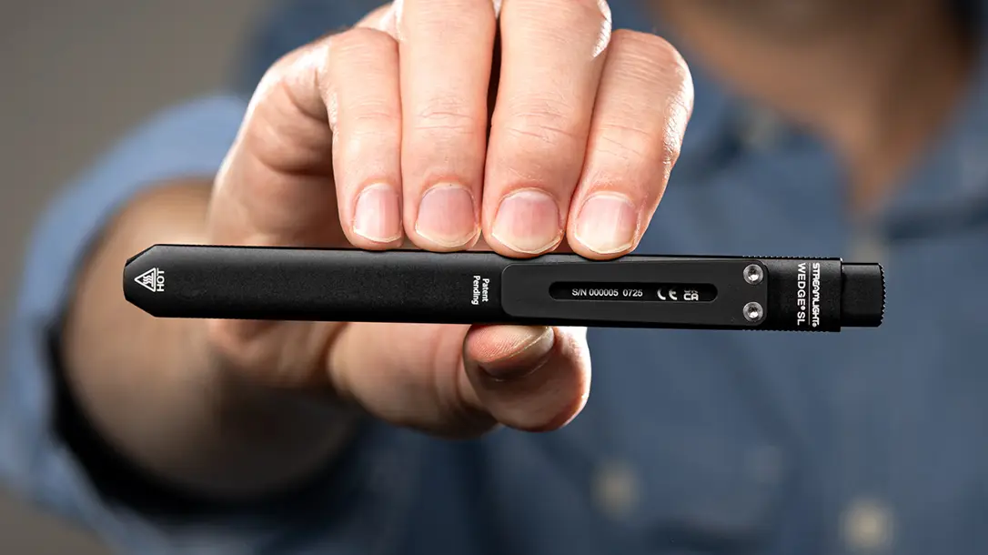 The Wedge SL Is Durable, Compact, & USB-C Rechargeable
