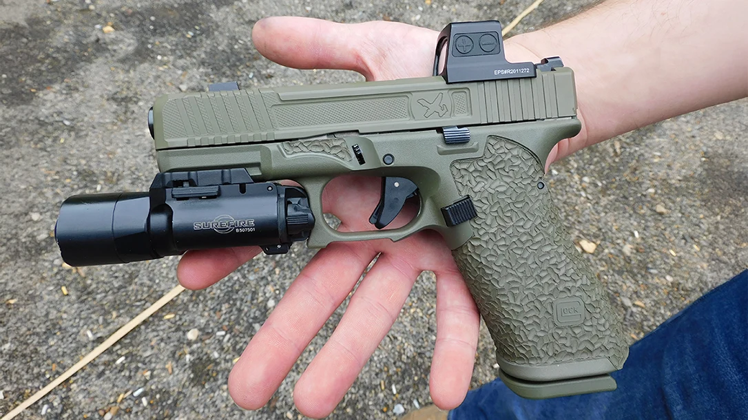 A Day At The Range With A Full Custom Glock