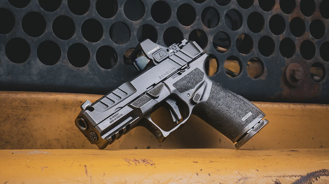 Meet Springfield's New Echelon 4.0C Comp