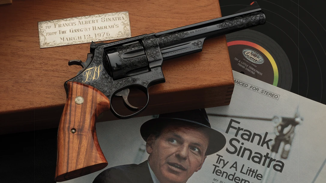 Chance To Own Frank Sinatra's Smith & Wesson Model 29-2