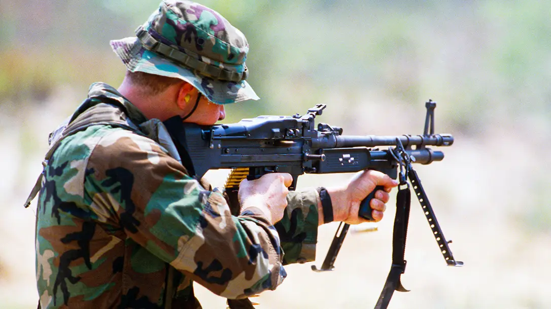 The M60 On The Battlefield Then & Now