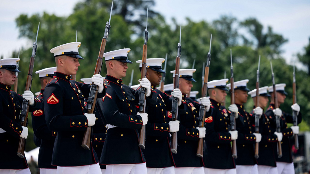 The USMC - Birth of the Devil Dogs