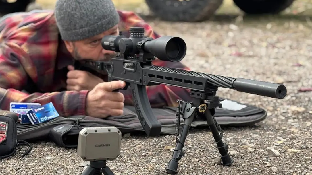 Black Collar Arms' Fully Modular .22LR Semi-Auto Rifle