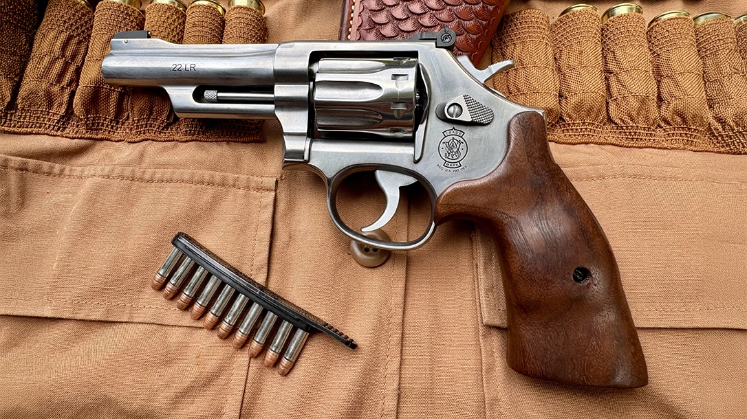 S&W's Model 617 - Double-Action 22LR Revolver