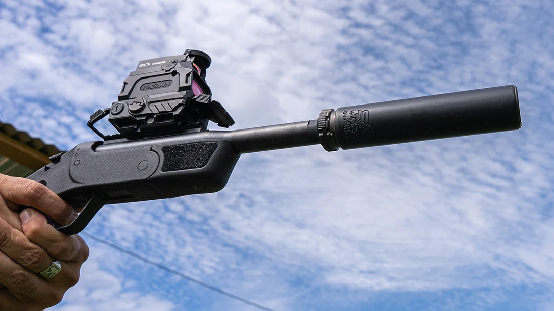 Rossi Brawler .300 Blackout: Suppressed Thermal Hunting