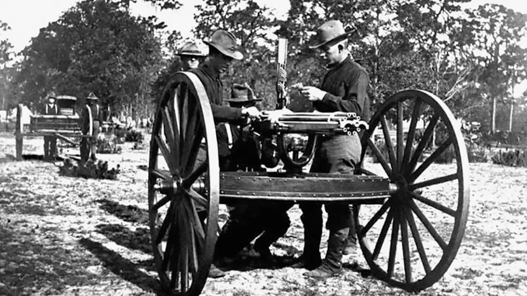 The Gatling Gun - Iconic Machine Gun of the Old West