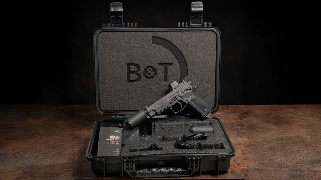 B&T Hush Puppy - Suppressed P226 Kit