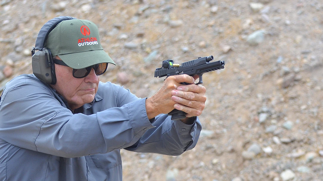Hands-On Review Of Sig's P320 Max Off-Duty Pistol