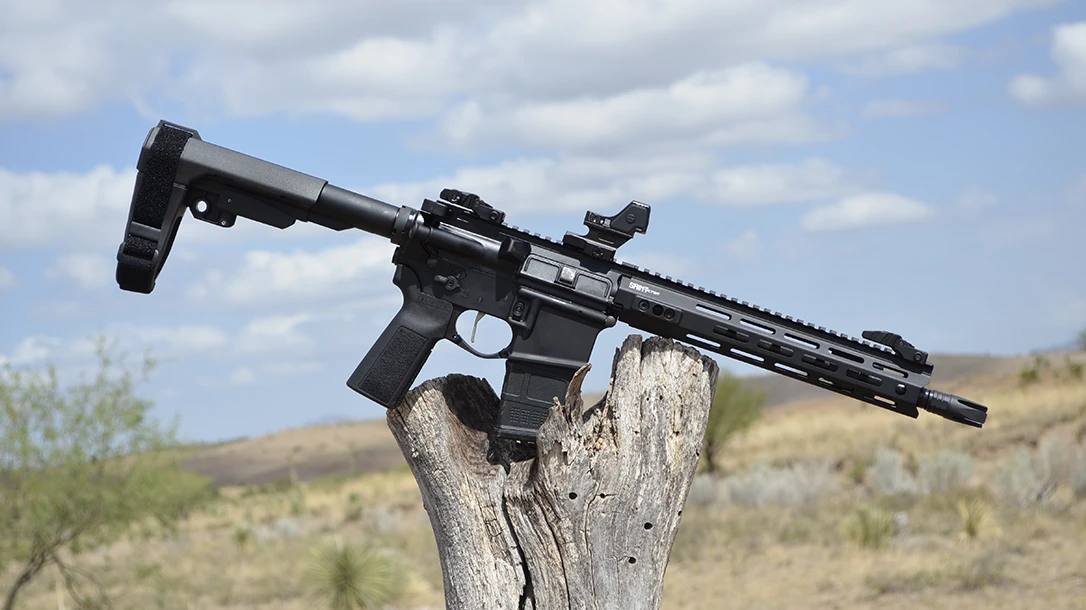 SA SAINT Victor 5.56: Heavy-Duty Reliability