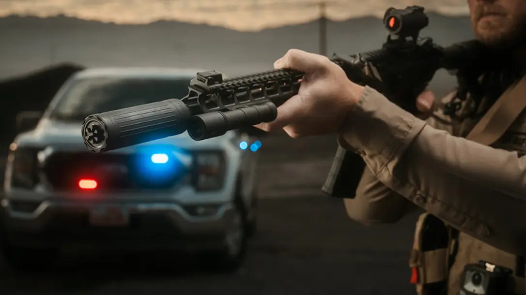 Dead Air CT5P: A Silencer for Law Enforcement & Military
