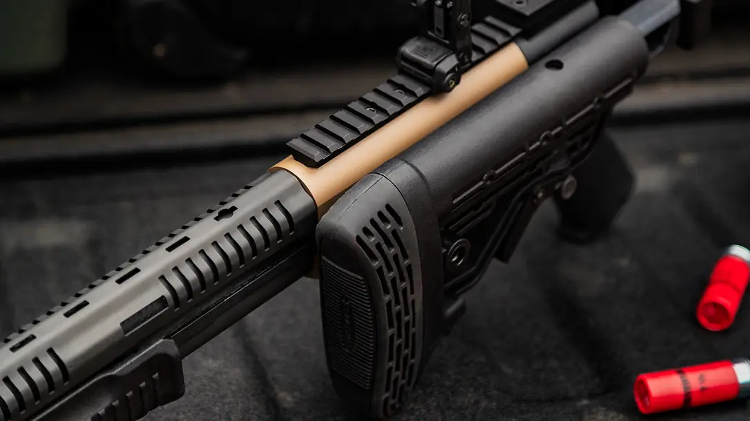 590R & 590RM Shotguns Available In Foldable Stock Variants