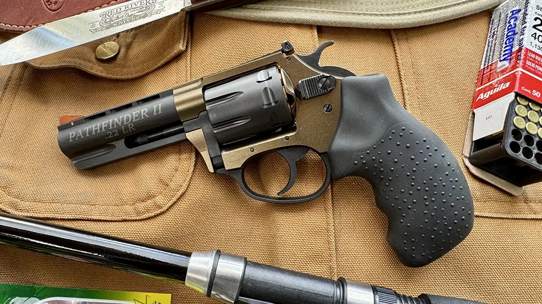 Pathfinder II: The Lightweight, 8-Round .22 LR Wheelgun