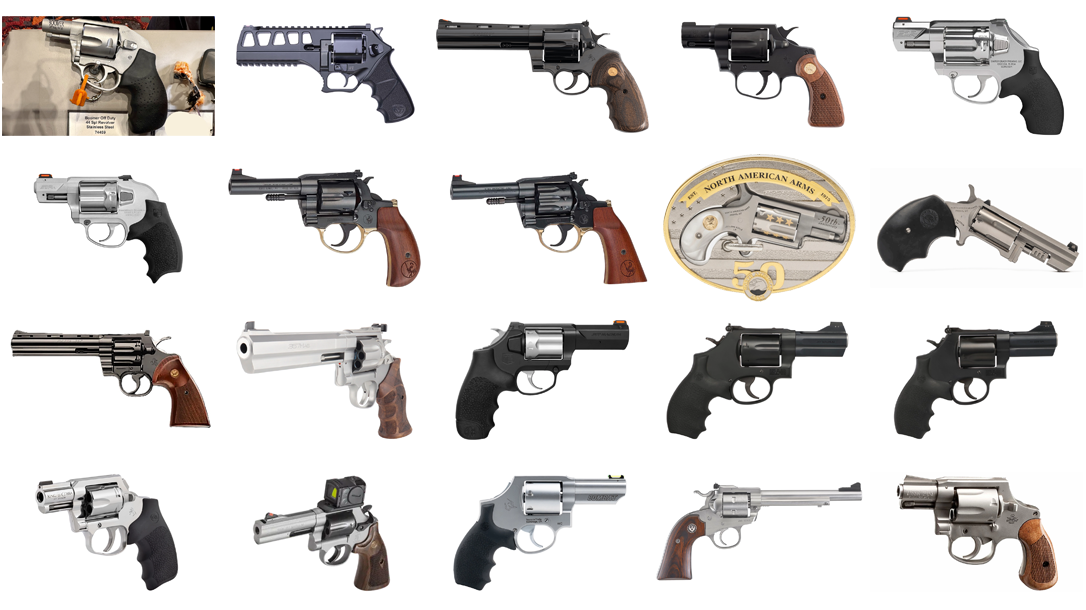 Top 20 Revolvers Featured at SHOT 2026