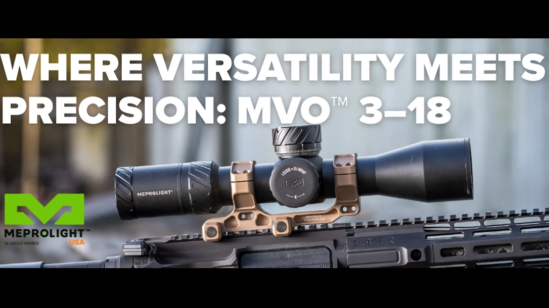 Mid-Power Riflescope Standard: Meprolight's MVO 3-18