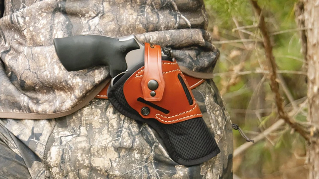 Modern Take On A Classic Holster: DeSantos Wild Hog Hybrid