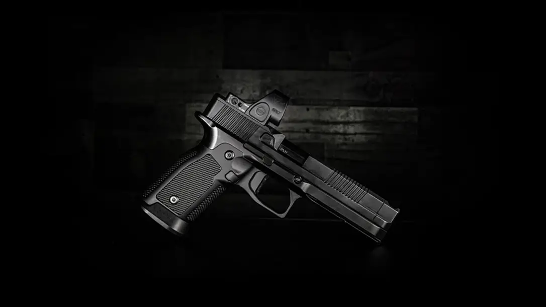 Waltz 9- A New 9mm Double Stack Pistol From Zermätt Arms