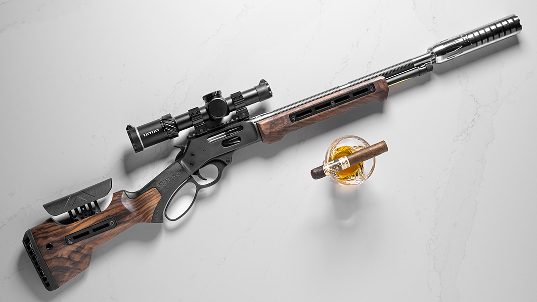 WOOX Bravado: Collector-Grade Walnut Lever Action Furniture