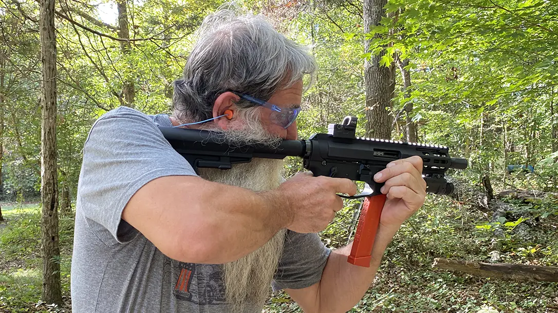 GForce Arms 9mm Jawbone: American-Made PDW Excellence