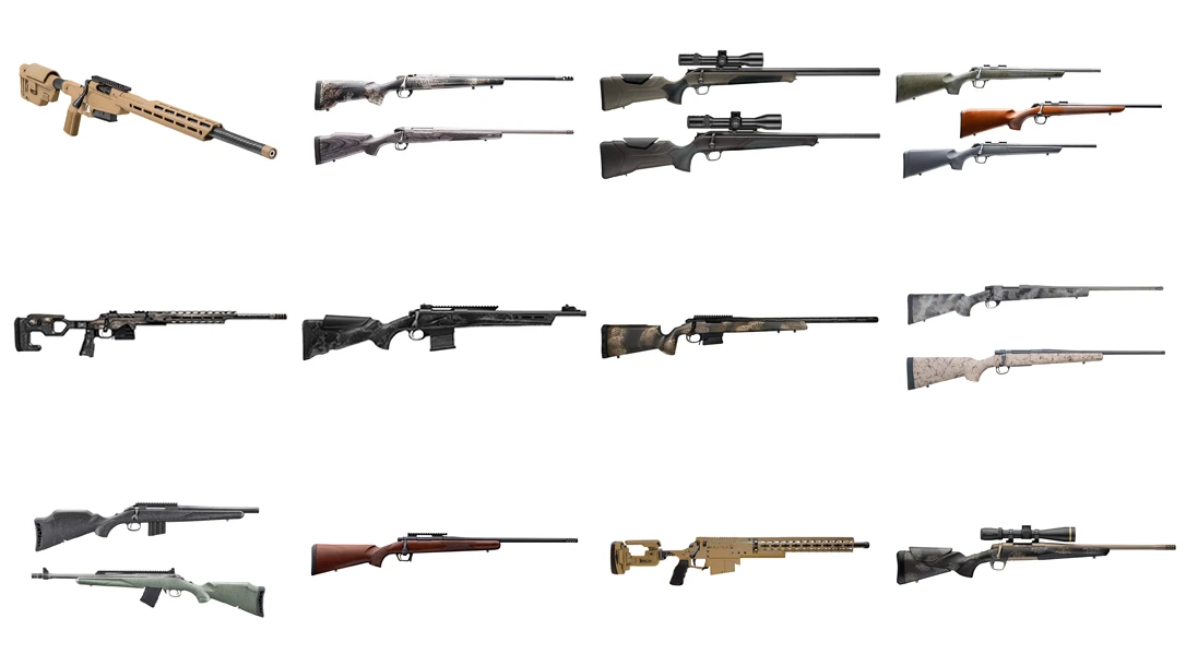 SHOT Show 2026: Top Twenty Bolt-Action Rifles