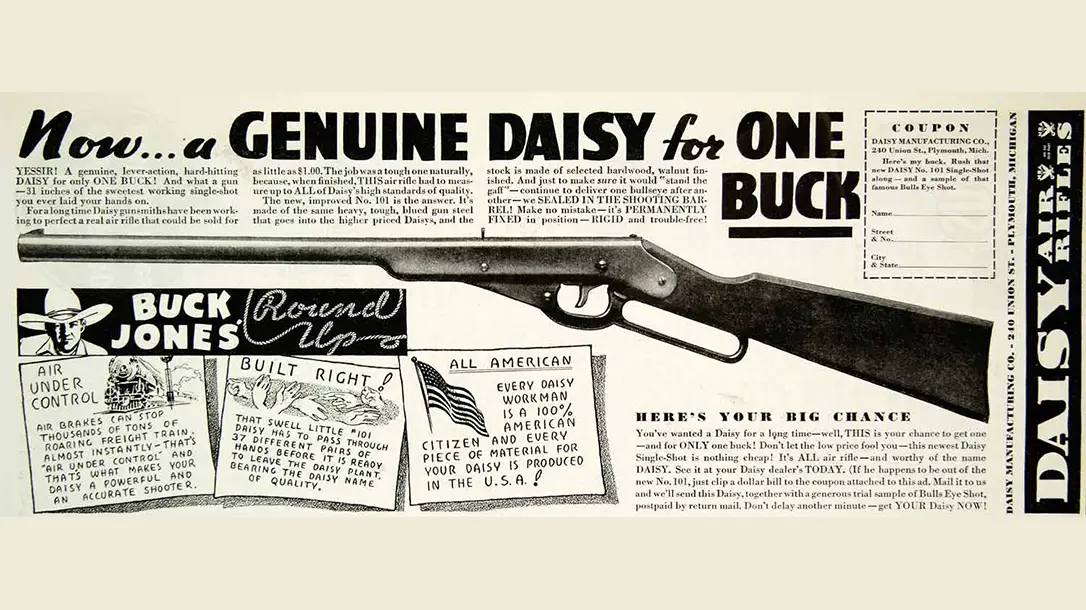 Daisy BB Guns - From Windmills To Rifles