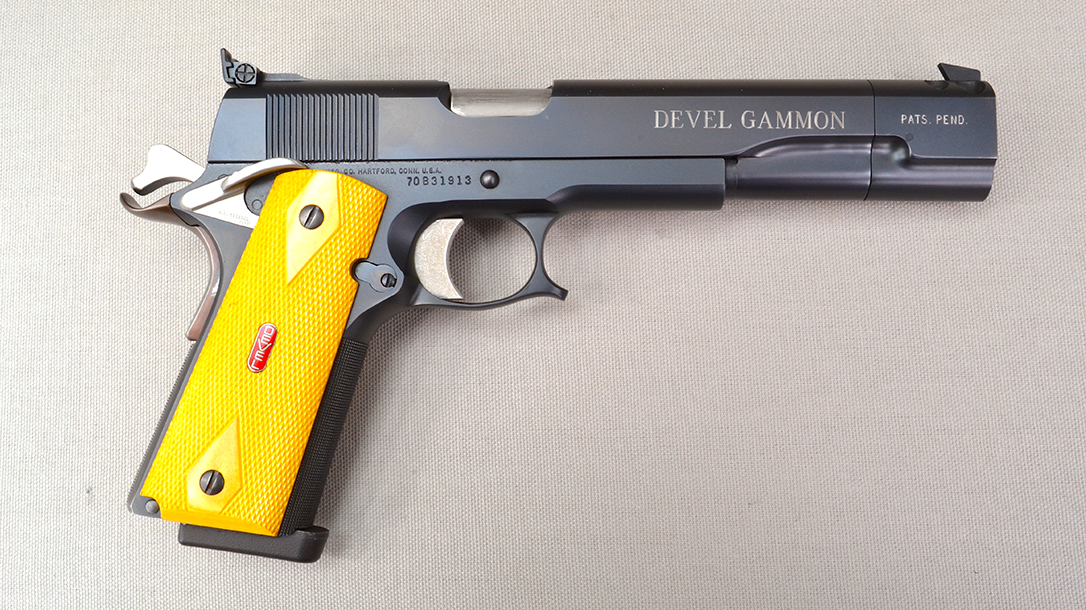 Only 10 Exist! Devel Gammon Custom 1911 Pistols