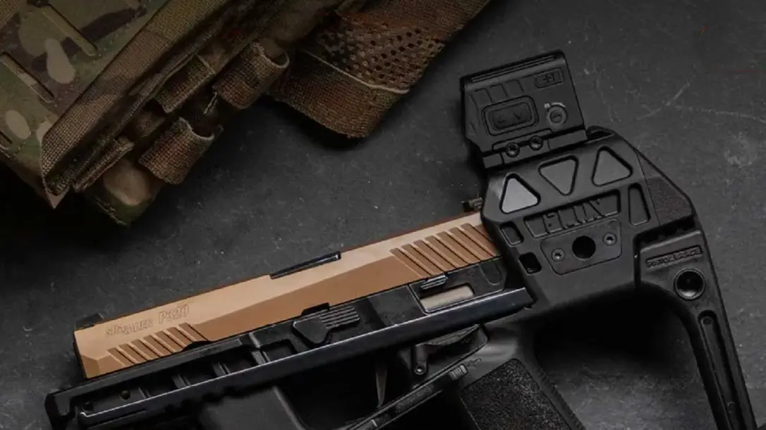 STRYKR Enclosed Emitter Red Dot - Mission Ready Optic
