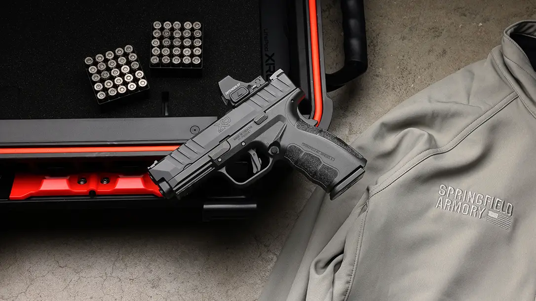 XD Mod.4 OSP 9mm Optics Ready Pistol