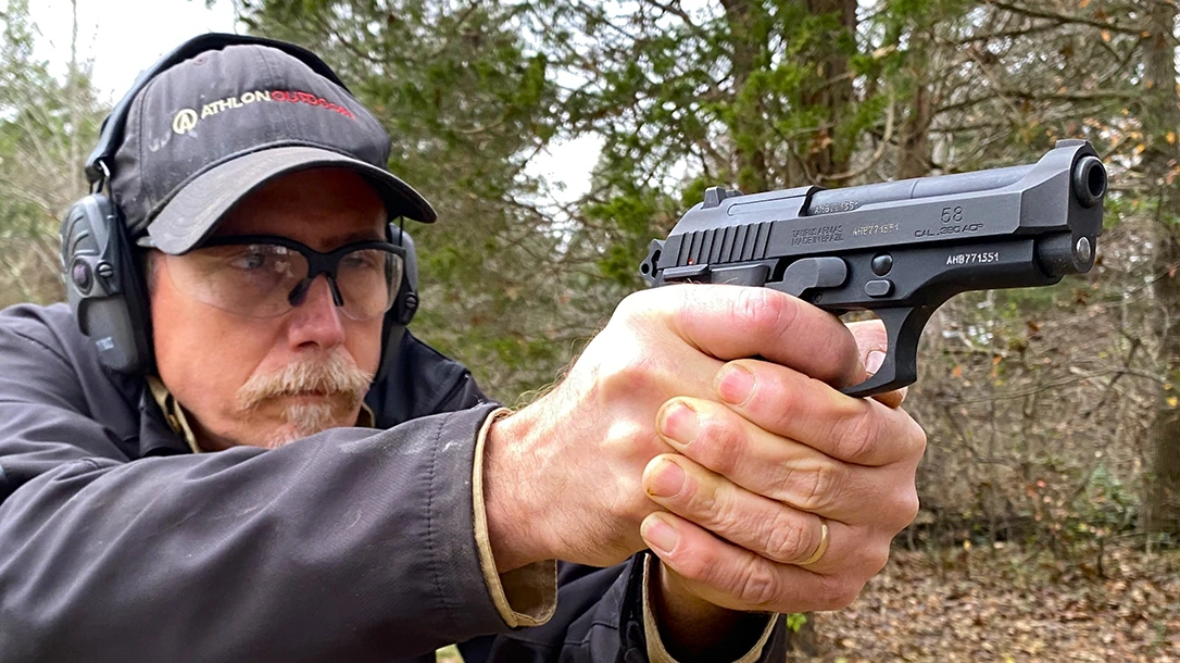 Model 58 - .380 ACP Full-Frame Pistol